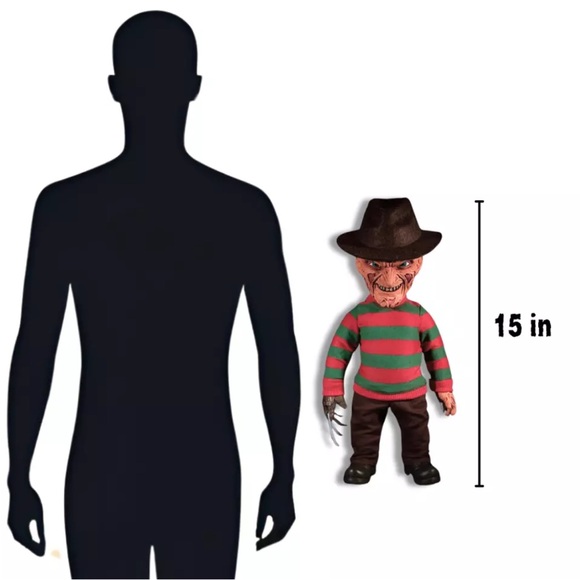 Mezco Toyz | Toys | Freddy Krueger Nightmare On Elm Street Mezco Toyz ...